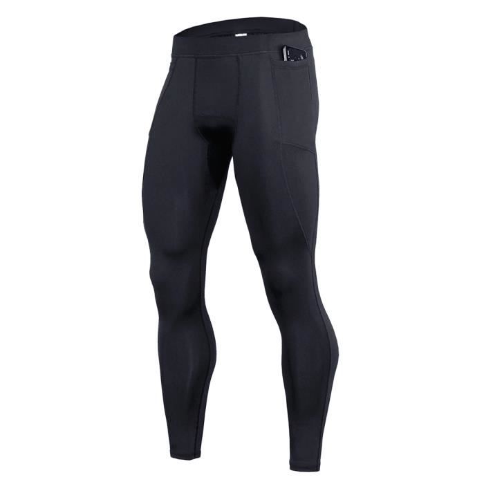 Sports Pantalon de Compression pour Homme Collants Leggings Base Gym ...