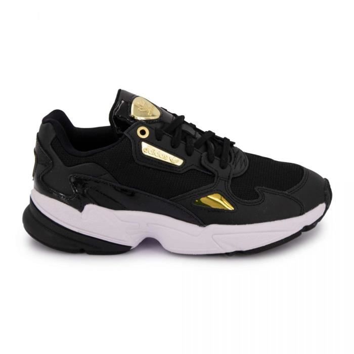 Basket basse sport noire ef4988 t36-40 Femme ADIDAS Noir - Cdiscount ...