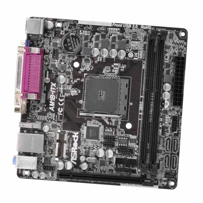 Carte Mère PC NEC PowerMate VL350 DT ASRock AM1B-ITX - Cdiscount ...