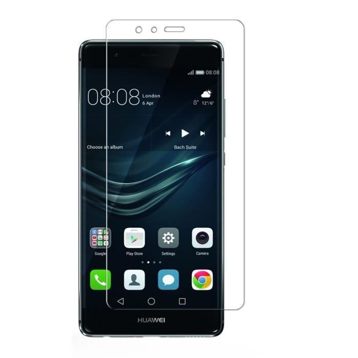 Verre Trempe HUAWEI P9 LITE - Film Vitre Protection Ecran Ultra ...