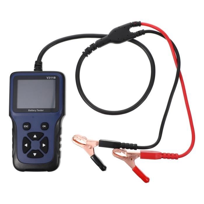 Testeur de Batterie de Voiture 12V Professionnel Automobile La Vointure ...