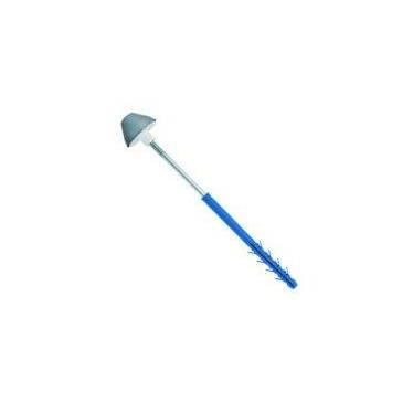 PLOMBELEC Fixation urinoir en kit composé de 2 vis 8x110mm et caches 2 ...