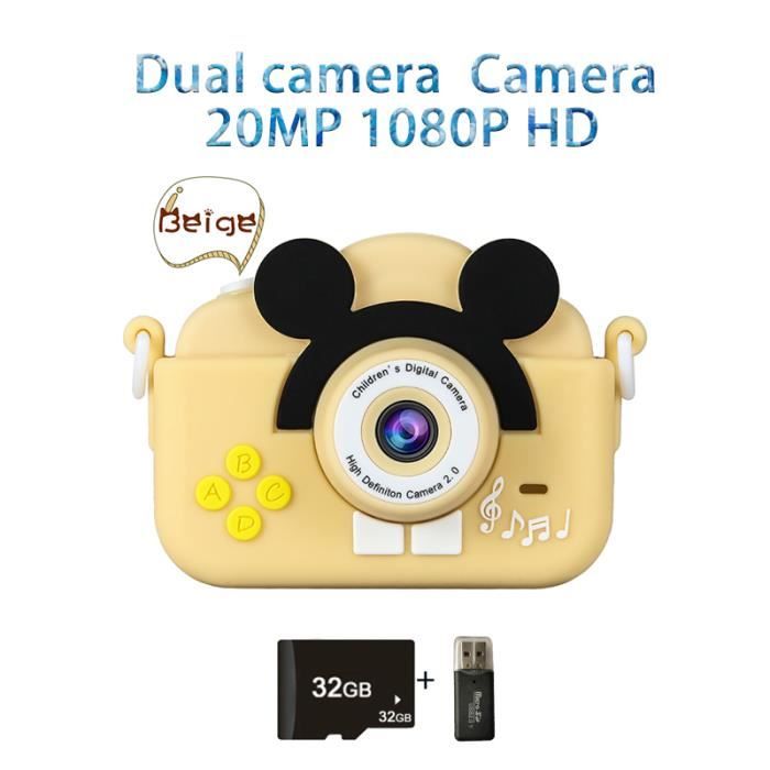 RUMOCOVO® Caméra A5 pour enfants de 3 à 12 ans, pour filles et garçons ...