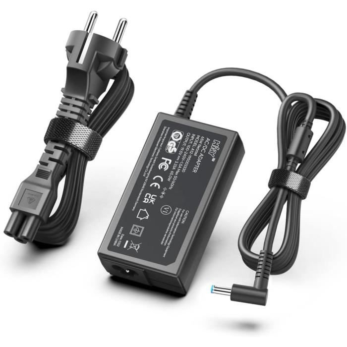 Chargeur Hp Ordinateur Portable 65W 45W 19.5V 2.31A 3.33A Pour Hp ...