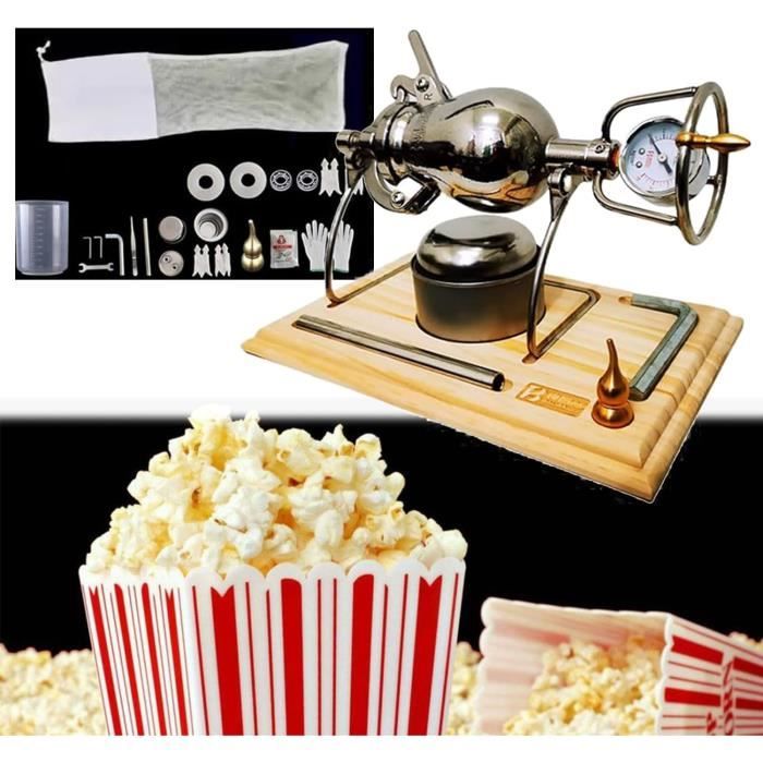 Machine À Pop-Corn Rétro, Pièces Maîtresses Pour La Décoration De La ...