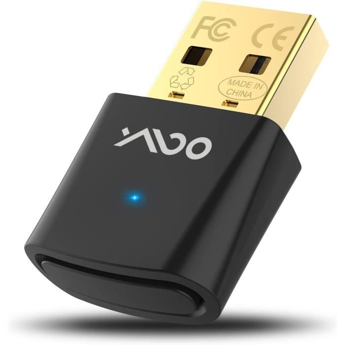 B10Q Cle Bluetooth 5.3 Usb Audio, Dongle Bluetooth Aptx Ll Faible Latence-Microphone, Transfert ...
