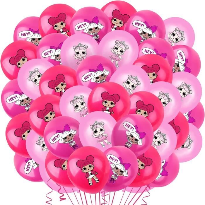 42 Pcs Decoration Anniversaire Lol, Decoration Lol, Deco Surprise, Deco ...