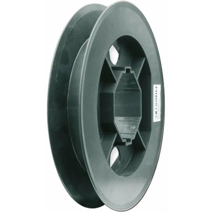 Poulie de sangle - Schellenberg - 11700 - Ø 17 cm - PVC - Gris ...