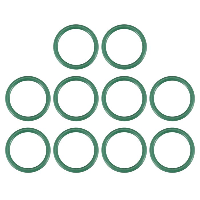 SOURCING MAP Joint Torique Caoutchouc Fluoré 20mm OD 16mm ID 2mm ...