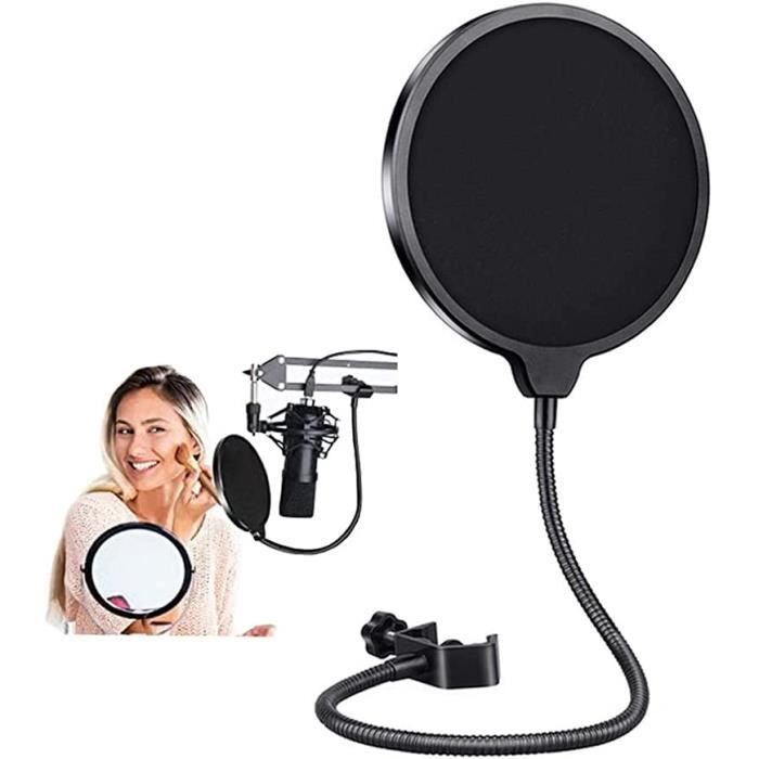 Microphones et Packs,Protection Anti-pop du Microphone,Filtre Anti-pop ...