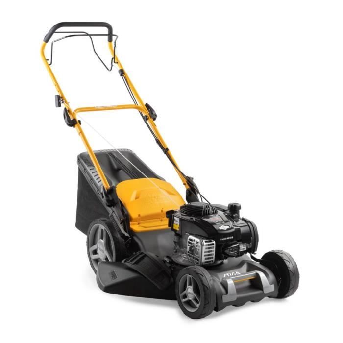 STIGA STIGA COMBI 48 SQ B TONDEUSE THERMIQUE, TONDEUSE À GAZON, SYSTÈME ...