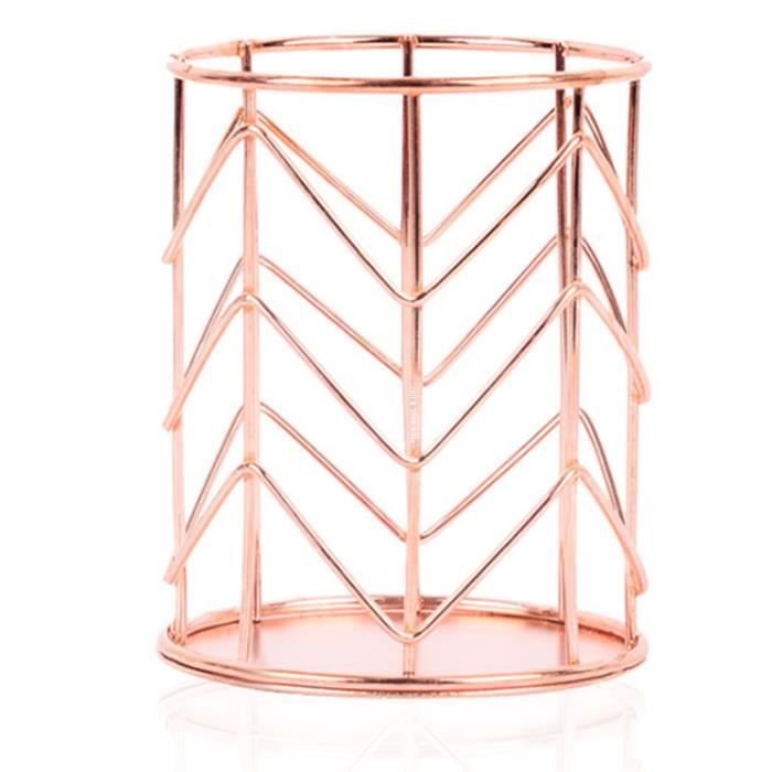 TD® Porte-stylo Nordic ins Porte-stylo doré Porte-stylo d'art en fer or ...