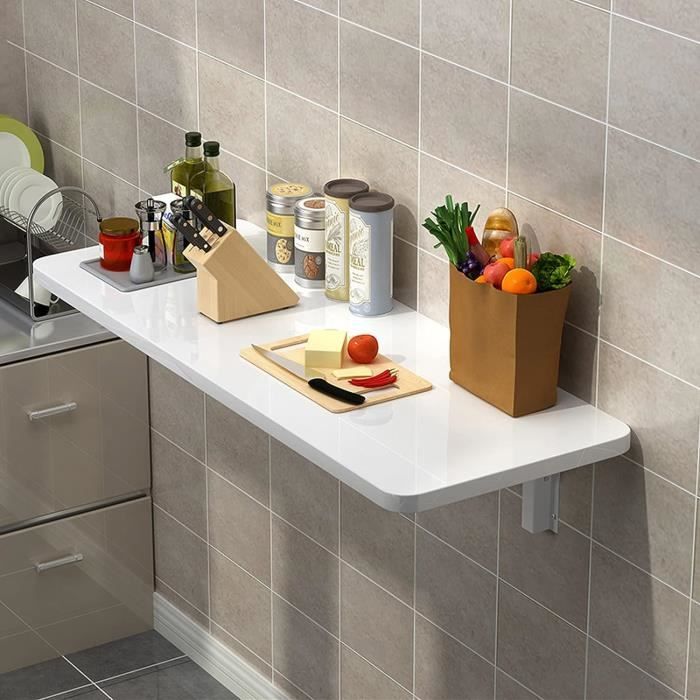 Table Pliante À Abattant Mural Table À Manger Murale Pour Maison,Table ...