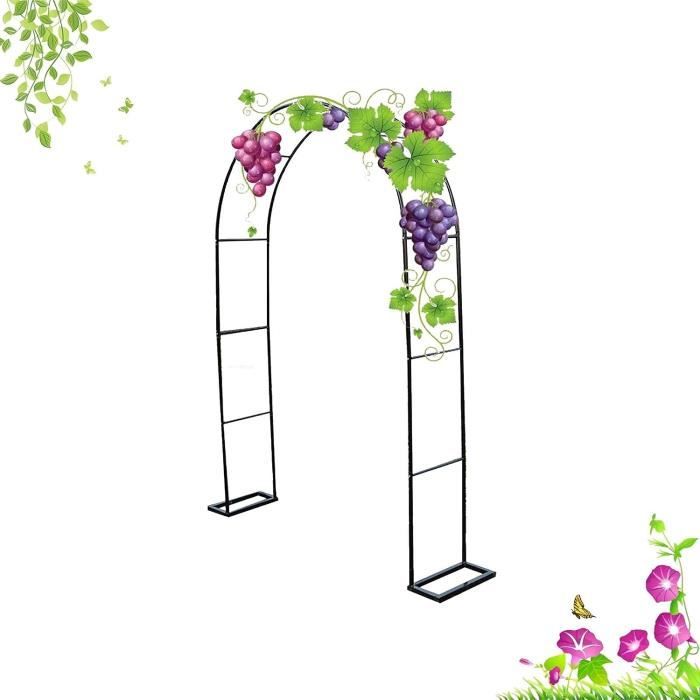 Galvanisé Arches De Jardin,Arceau À Rosiers Résistant Aux Intempéries ...