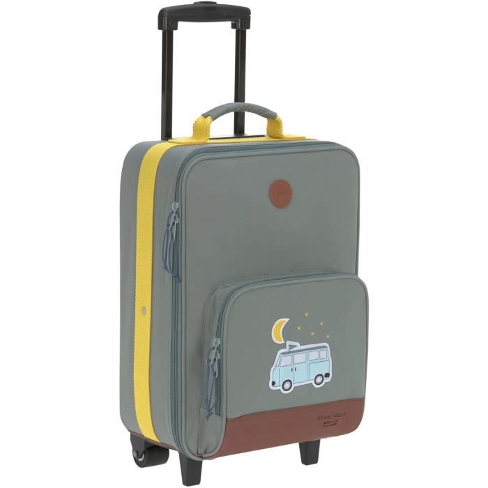 Valise Trolley Pour Enfants Avec Sangles Et Roulettes 18,3 Litres, 46 ...