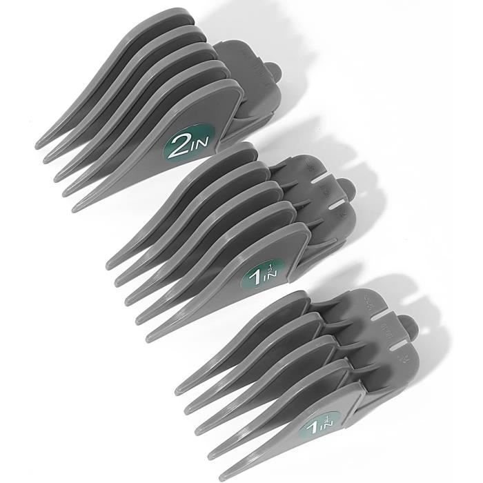 Professional Hair Clipper Combs Guides, Hair Clipper Guards 1 & 1-4"1 ...