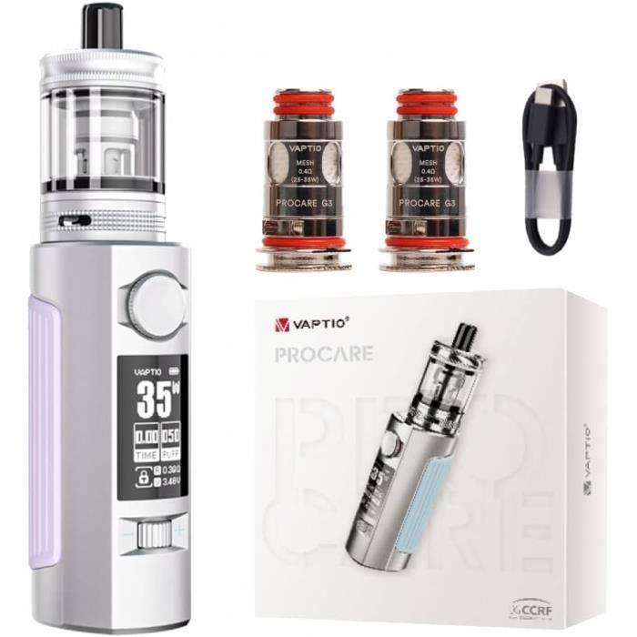 Procare Electronic Cigarette Kit 2400Mah 50W Power Vape Pen Starter Kit ...