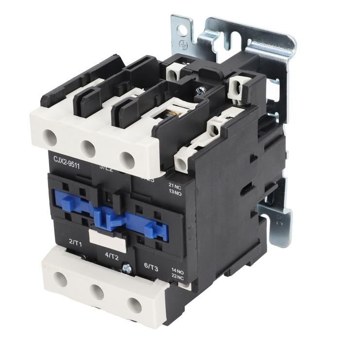 VBESTLIFE contacteur AC Contacteur électrique à forte conductivité AC ...