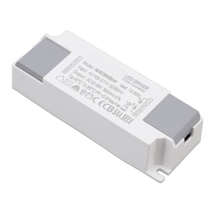 YOSOO Transformateur LED Convertisseur D'alimentation LED, Pilote D ...