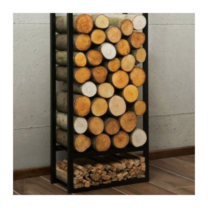 Porte bûches en métal ATOS, 150x50x20cm, CookKing, 333247 - Cdiscount ...
