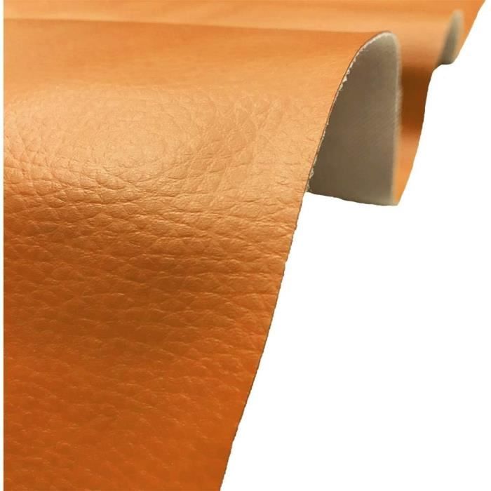 Simili Cuir À Grain Imitation Cuir Tissu Texturé Vinyle Tissu En Cuir ...