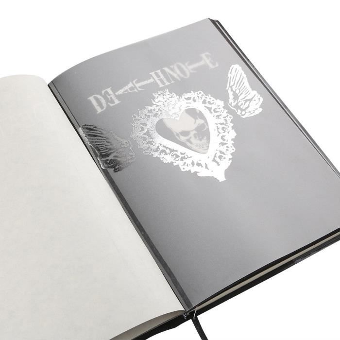 Cahier de la Mort Carnet Death Note Notebook - Cdiscount Beaux-Arts et ...