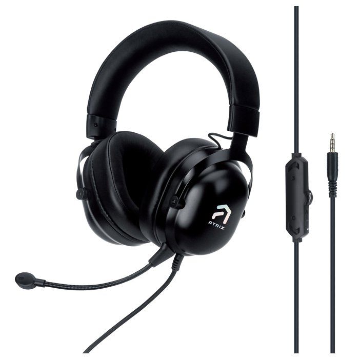 Atrix Casque Pro Series-Accessoire-PC - Cdiscount Informatique