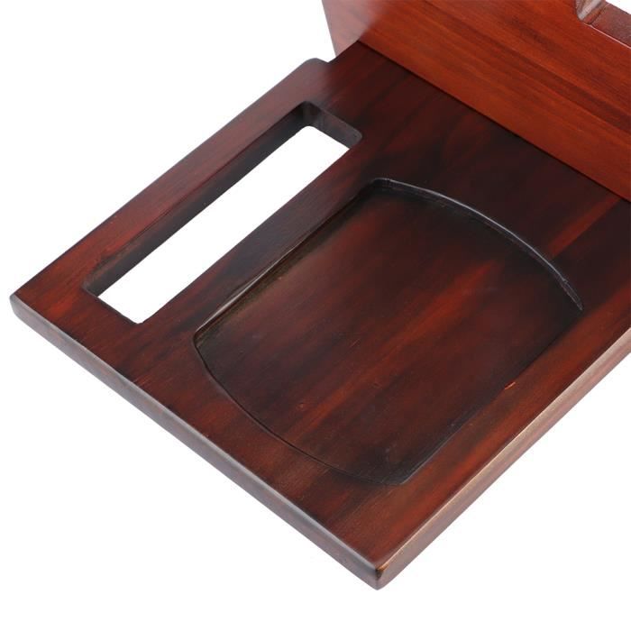 HURRISE Rack de stockage de bureau Bois Montre Lunettes Bijoux ...