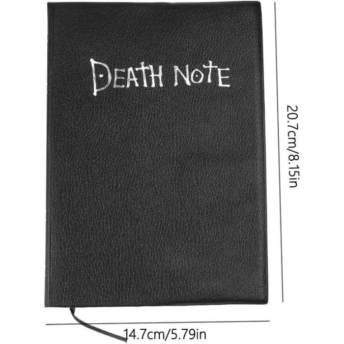 Cahier Death Note, MOPOIN Anime Thème Death Note avec Collier et Stylo ...