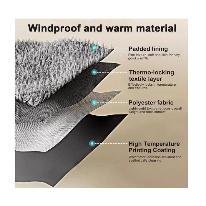 Tablier Scooter Universel, Protection Couvre Jambe pour Moto, Scooter ...