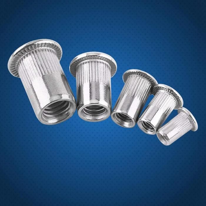 Écrous À Rivets M3-M8, Insert Fileté En Acier Inoxydable Nutsert ...