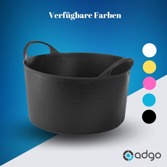 Conteneur Seau Panier RED HOG Flexible Multifonctionnel, pour Maison ...