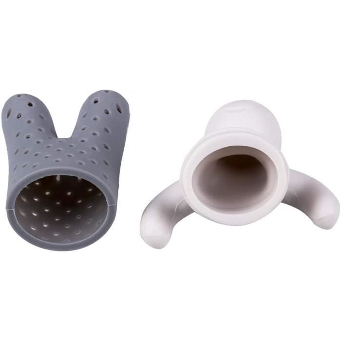 Infuseur à Thé - Bonhomme en Silicone - Sans BPA - Température - Facile ...