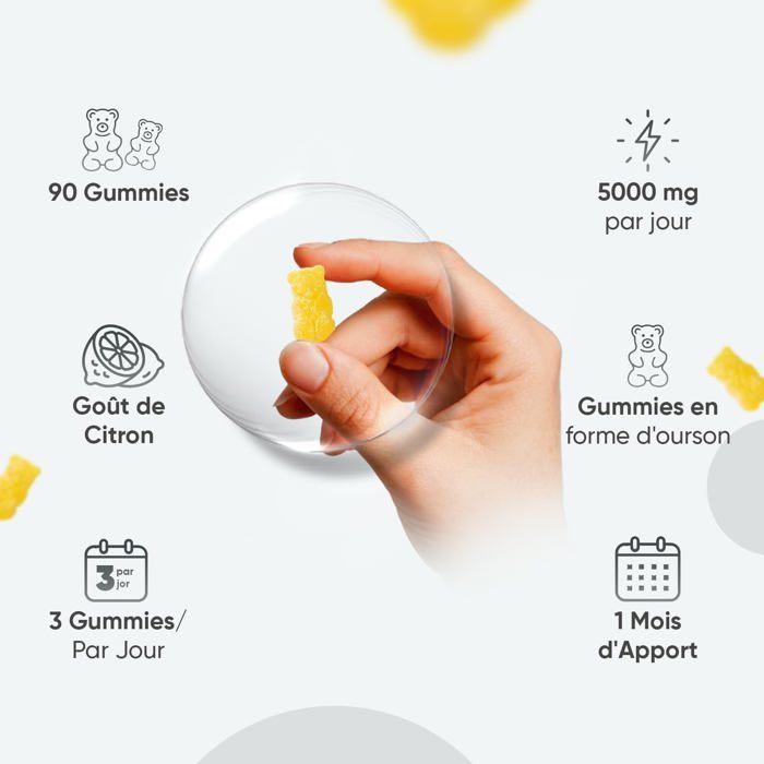 Creatine Gummies 5000Mg Vegan Sans Sucre - Selon L'Efsa, La Créatine ...