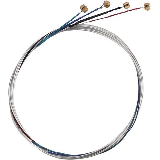 Ensemble Universel De Cordes De Violon 4/4 Corde Argentée Classique ...