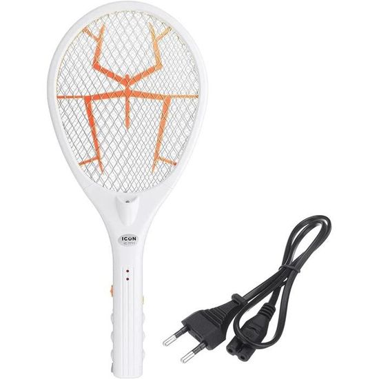 Tapette à Mouches Électrique USB Électrique Bug Zapper Fly Swatter Zap ...