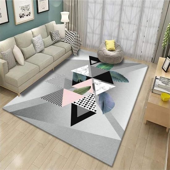 Tapis Moderne - Protection de l'environnement - Gris - 120x160cm ...