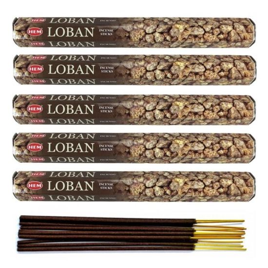 Encens Loban. Lot de 100 bâtons marque HEM - Cdiscount Maison