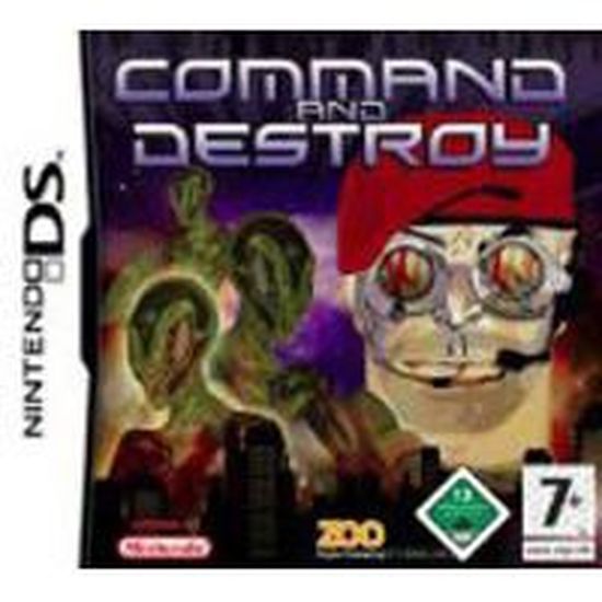 Command and Destroy - DS - VF - Cdiscount Jeux vidéo