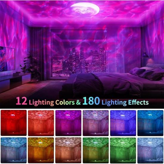Projecteur Ciel Etoile Galaxie, Ciel Etoile Plafond Projecteur Etoile ...