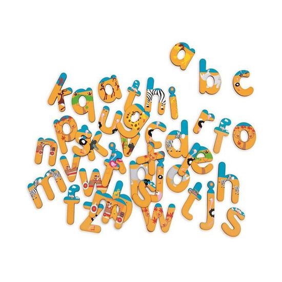 Scratch Play&Learn : Magnétique ABC Safari aille Unique Coloris Unique ...
