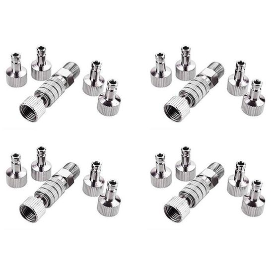 4X Adaptateur de Raccord de Dégagement de Coupleur à Déconnexion pour ...