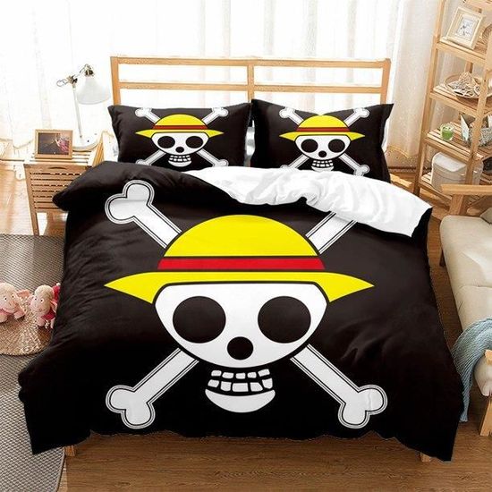 Animé Chopper Zoro Sanji Mignon One Piece Luffy Literie Couette