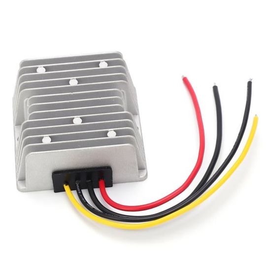 YOSOO Convertisseur de voiture Convertisseur de tension cc à cc 12V à 24V 5A 120W bricolage ...