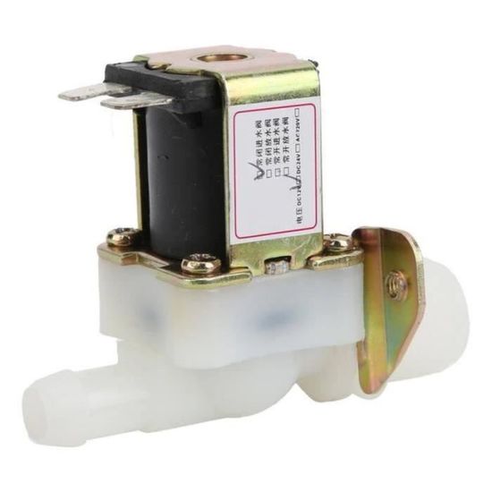 ARAMOX électrovanne d'eau 12V Électrovanne d'eau en plastique ...