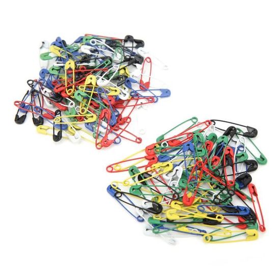 Pinglette de couture pingle à coudre pingles de mercerie kit 2*100 ...