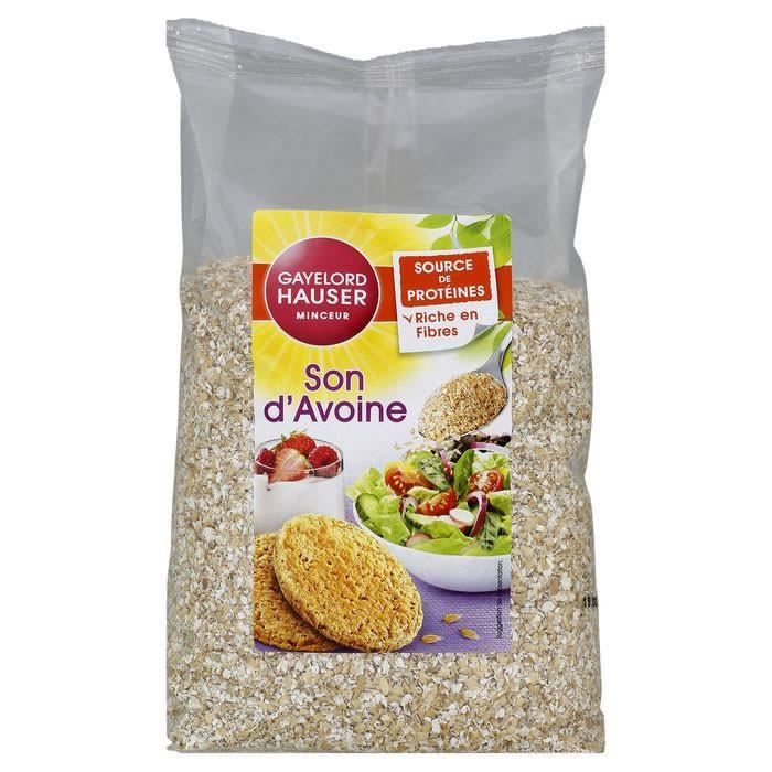 GAYELORD HAUSER : Son d'avoine 500 g - Cdiscount Au quotidien