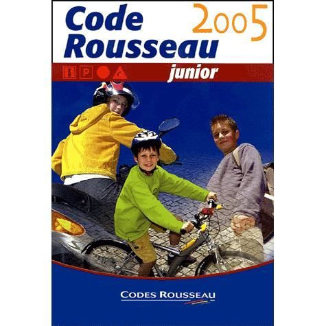 Code rousseau junior - Cdiscount Librairie