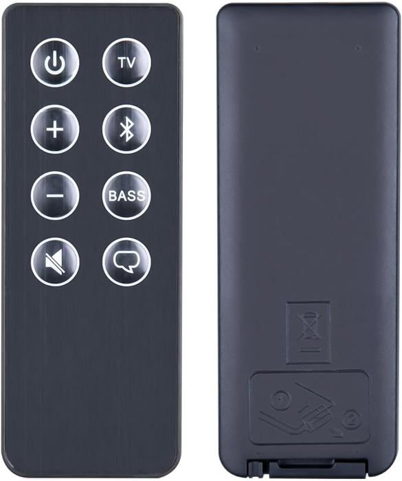 Télécommande de rechange compatible avec la barre de son Bose Solo 5 10 ...