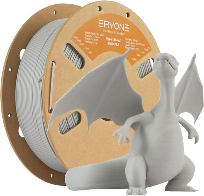 High Speed Matte Filament PLA 1.75mm +/- 0.03mm, 3D Printing PLA Pro ...